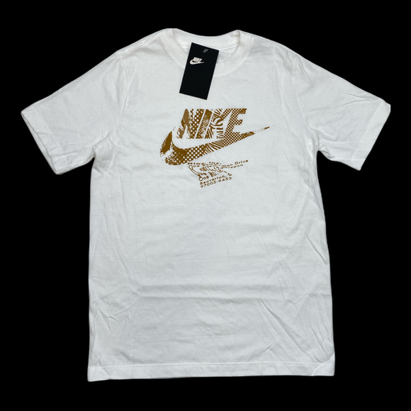 Nike | Shirts & Tops | Nwt Nike Animal Print Logo Tshirt Small | Poshmark